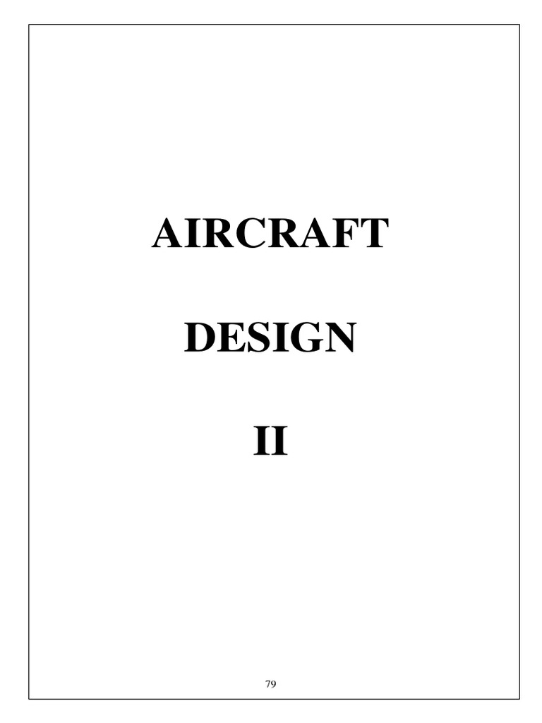 Aircraft Design Project 2 Batch 1 | PDF | Bending | Lift (Force)