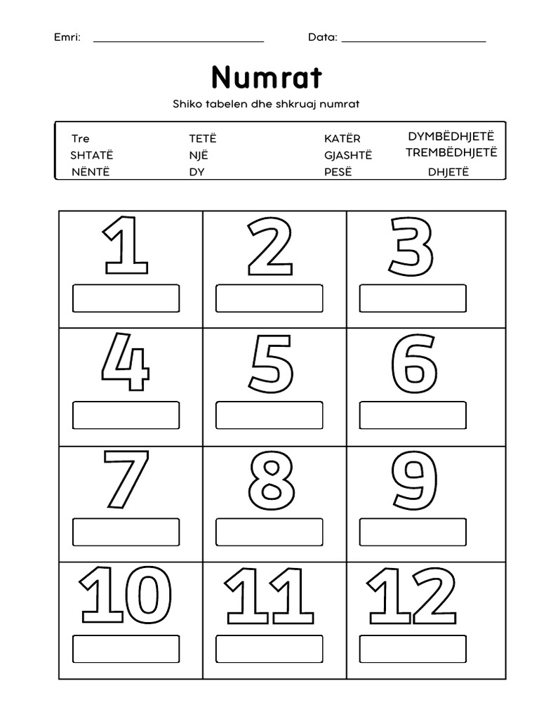 Monochromatic Numbers Vocabulary Worksheet PDF | PDF