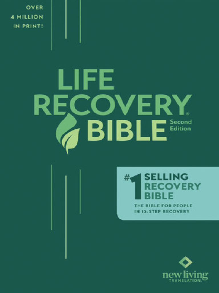 NLT Life Recovery Bible, Second Edition | PDF | Inductor | Electric Current