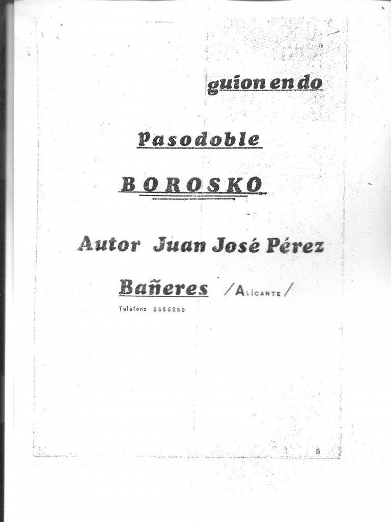 Boros Ko | PDF