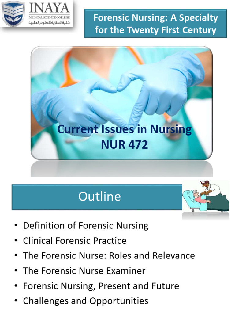 11 - Forensic Nursing | PDF | Forensic Science | Nursing