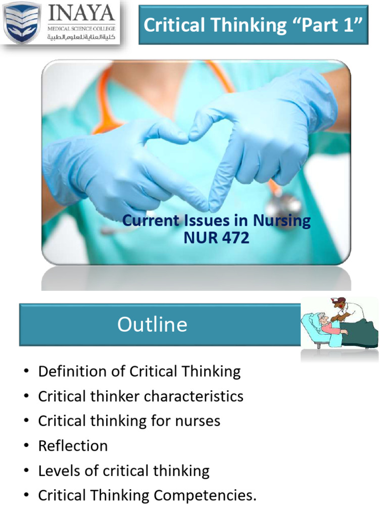 7-Critical Thinking Part 1 | PDF | Critical Thinking | Thought