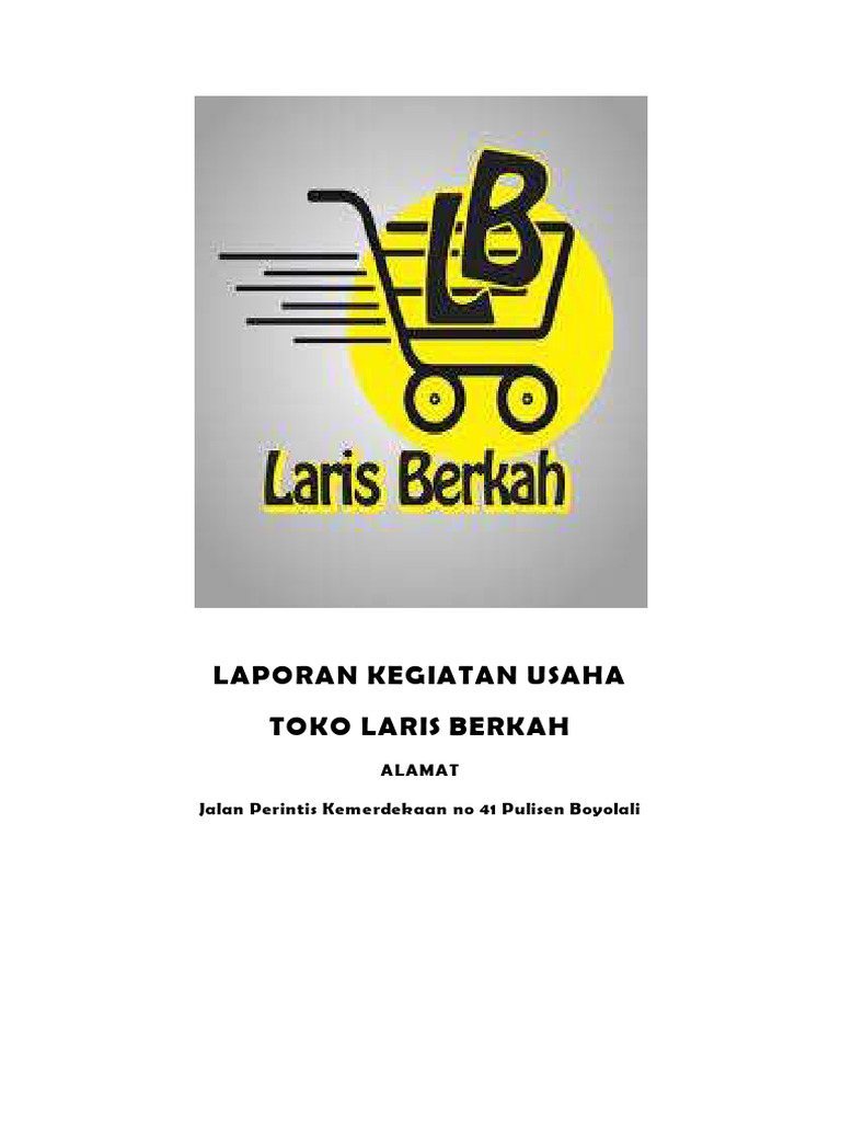 Peluang Usaha Toko Kelontong Laris | PDF