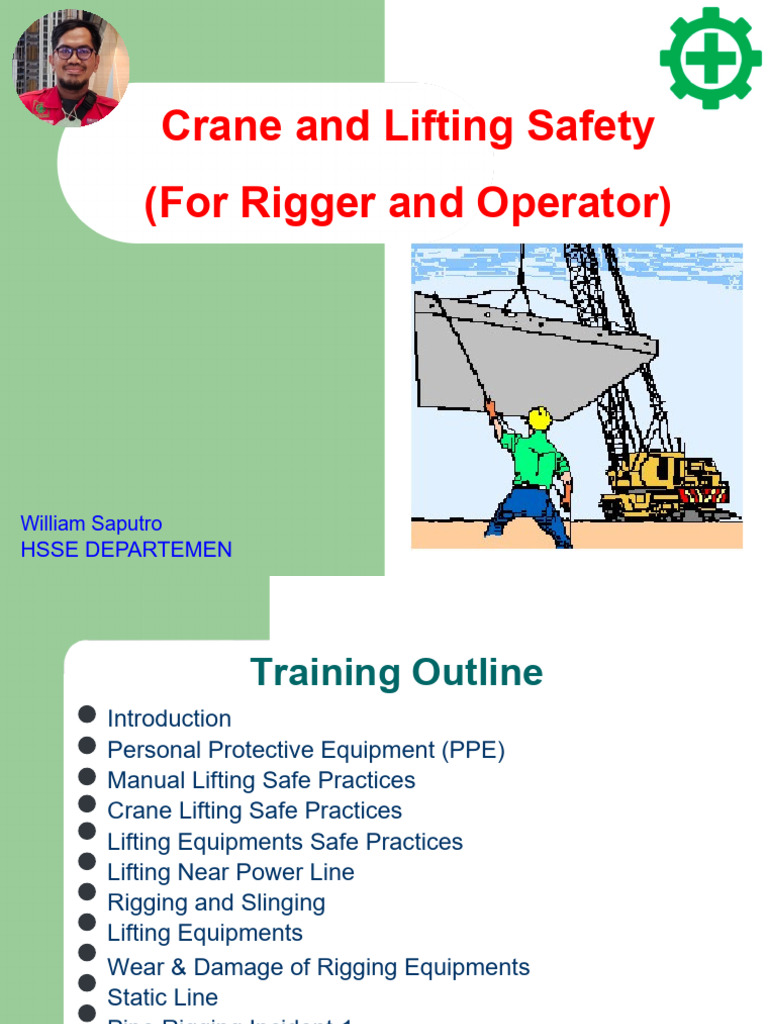 Crane Lifting Safety Guidelines | PDF | Crane (Machine) | Personal ...