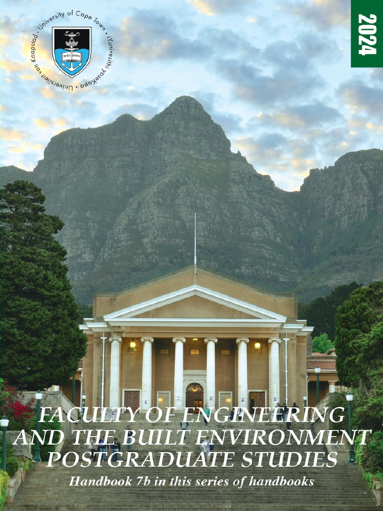 Uct Ebe PG Handbook 2024 | PDF | Bachelor's Degree | Academic Degree