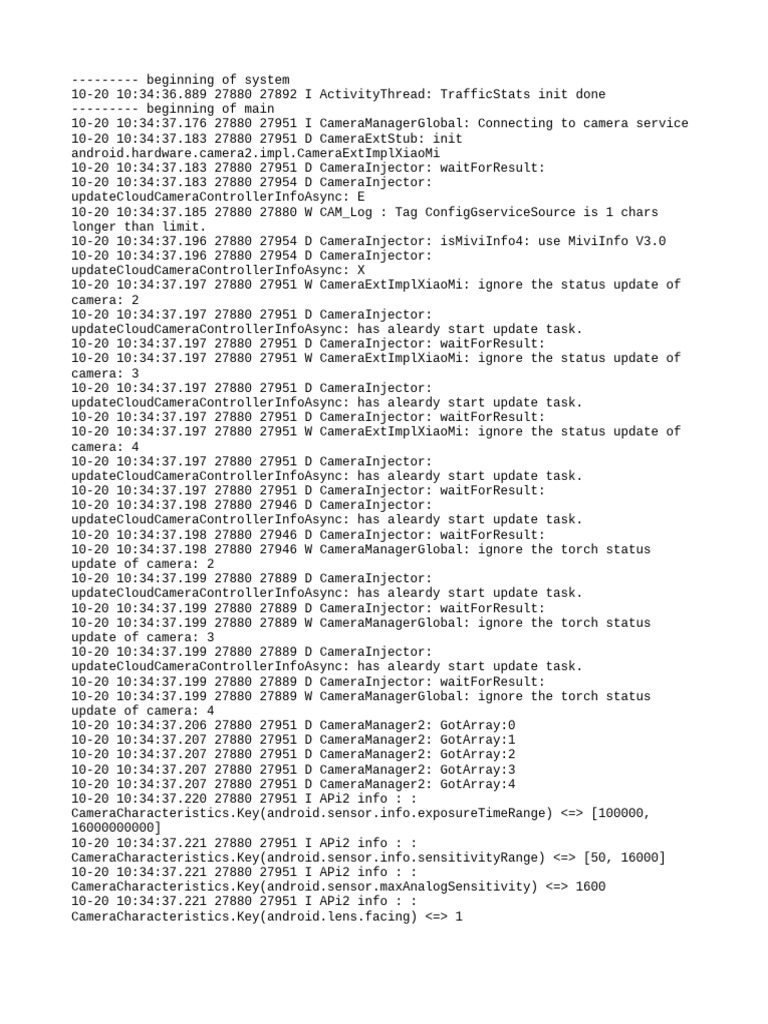 Log Cat 1760931277147 | PDF | Computer Architecture | Software Engineering