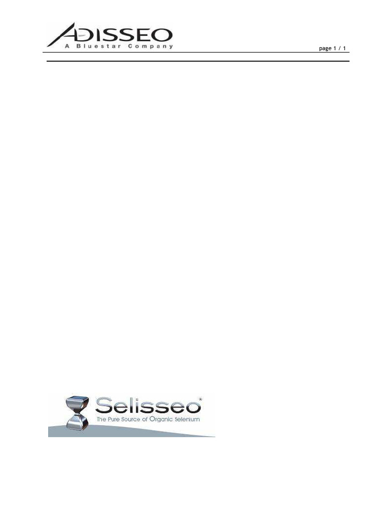 Communication Activités Selisseo Orkila - Enregistrement.d. | PDF