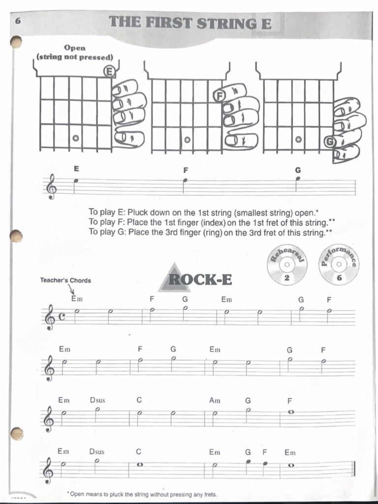 The First String e | PDF