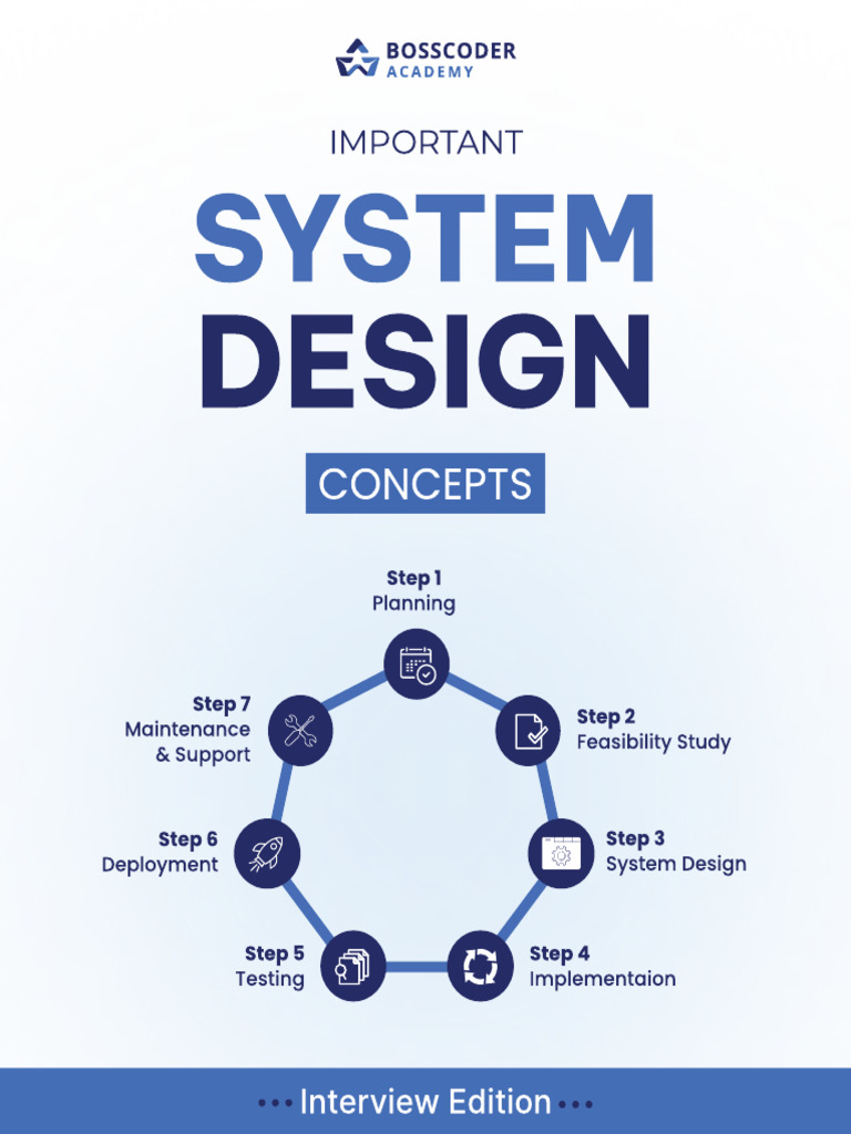 System Design Interview | PDF | Cache (Computing) | Scalability