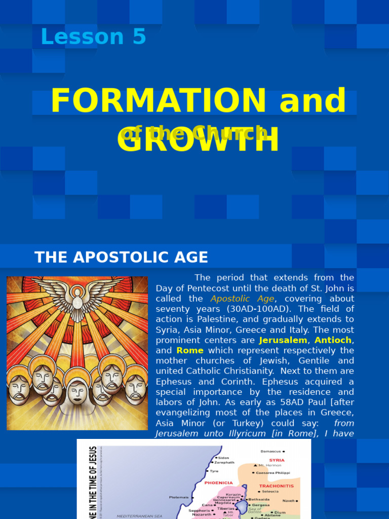 1 4-Formation-and-Growth-of-the-Church | PDF | Acts Of The Apostles ...