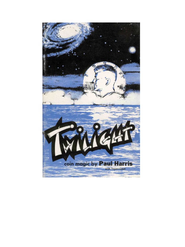 Twilight: A Coin Magic Routine | PDF | Hand | Mirror