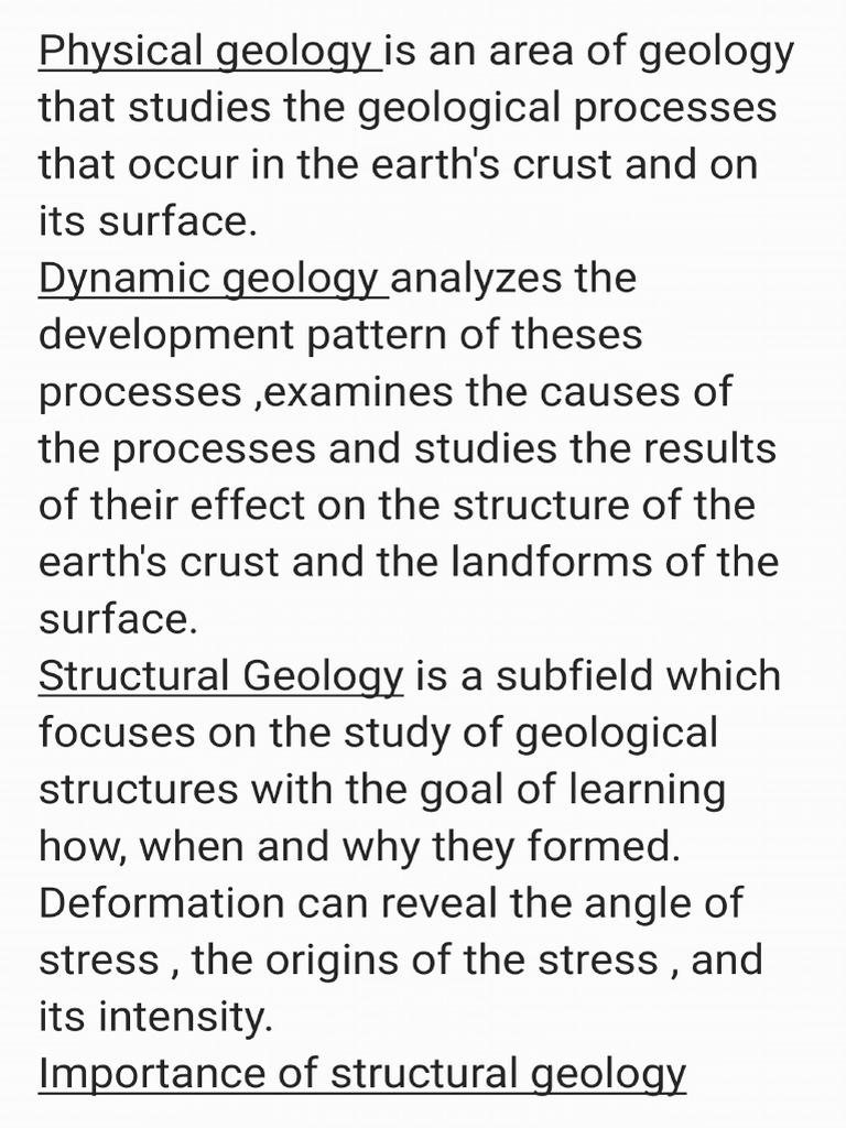 Frank Geology | PDF