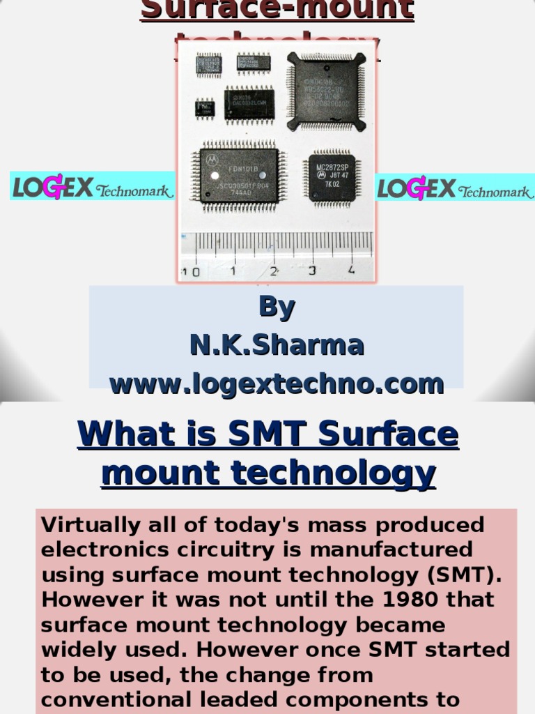 Overview of Surface Mount Technology | PDF | Printed Circuit Board ...