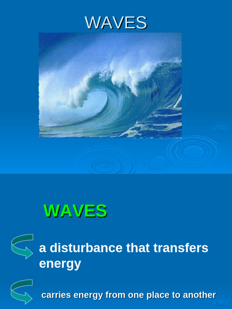 Understanding Wave Properties and Types | PDF | Waves | Electromagnetic ...