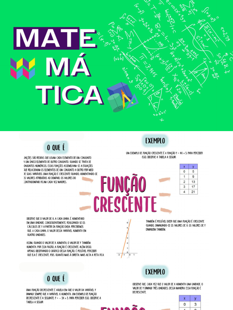 MATEMÁTICA | PDF