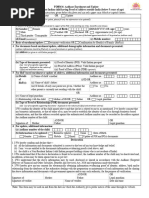 Aadhaar Enrollment Form for Ages 5-18 | PDF | Access Control ...