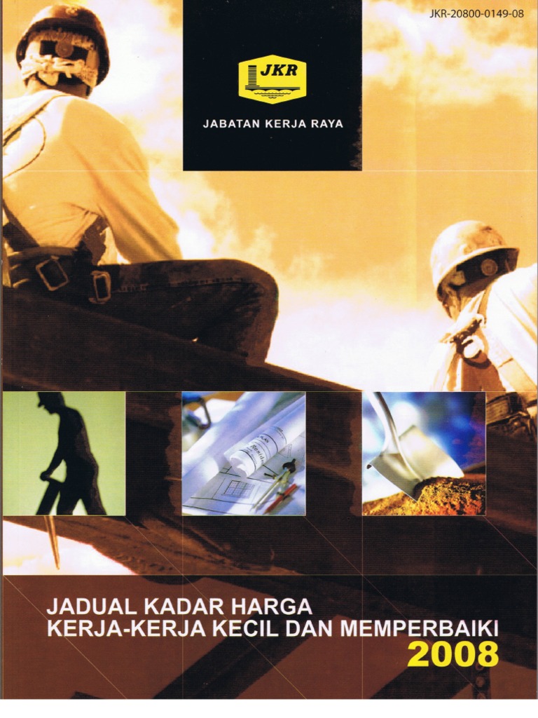 Jadual Kadar Harga (JKR 2008) | PDF