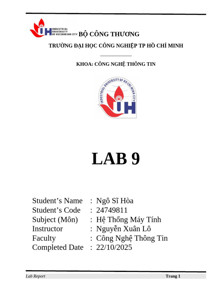 LAB8 NgoSiHoa 24749811 | PDF