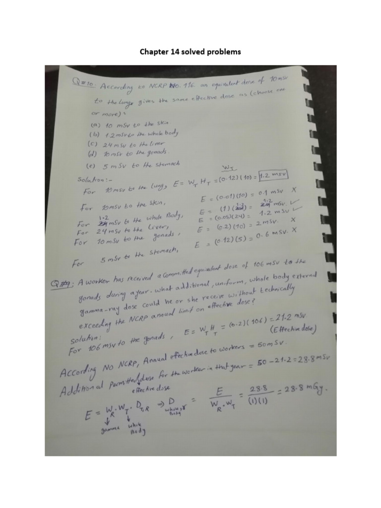 Chapter 14 Solved Problems | PDF