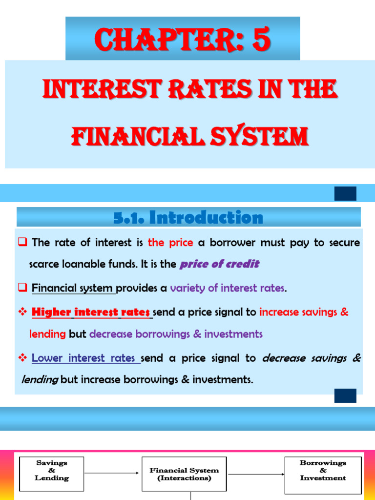 Understanding Interest Rates in Finance | PDF | Interest | Interest Rates