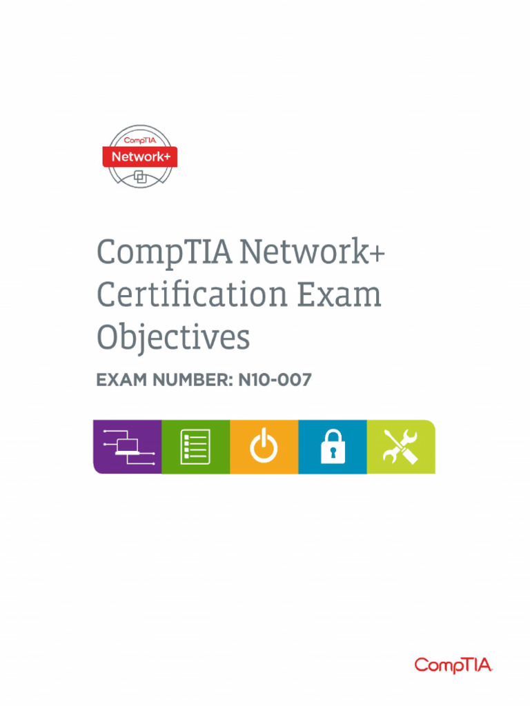 Network+ Exam Objectives - 3 | PDF