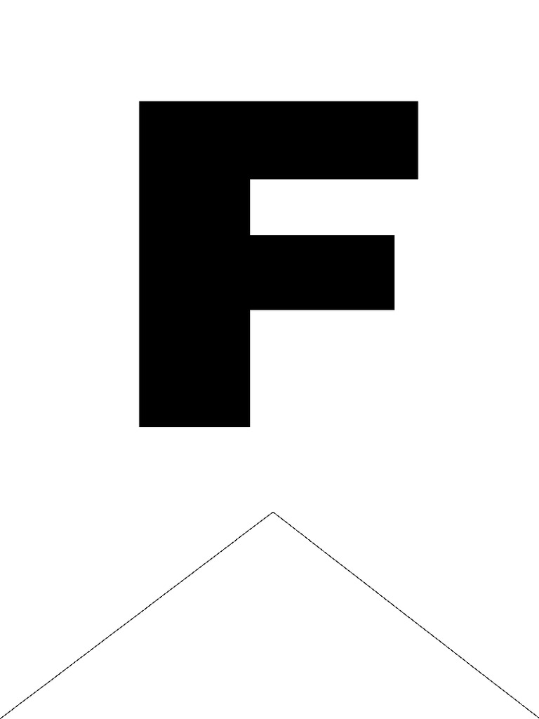 Formato para Imprimir Simple Salón de Clase Banderines | PDF