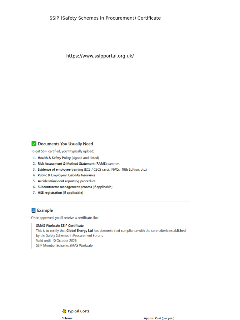 SSIP Portal Overview and Resources | PDF