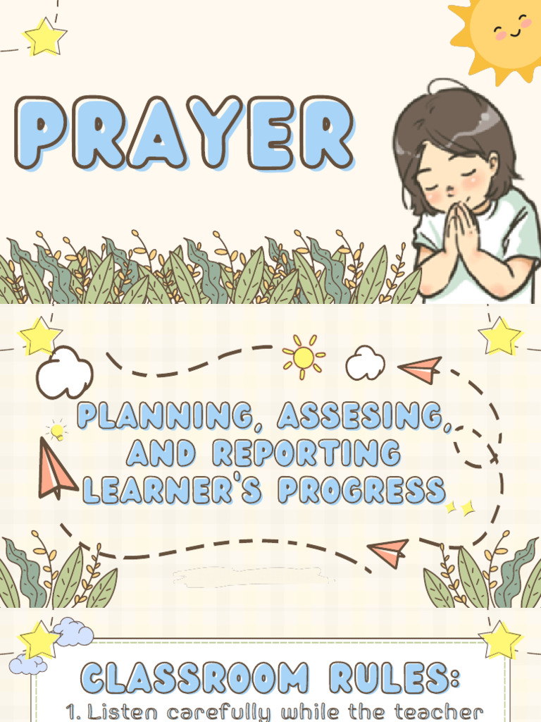 Planning, Assessing, and Evaluating Learners Progress PDF | PDF ...