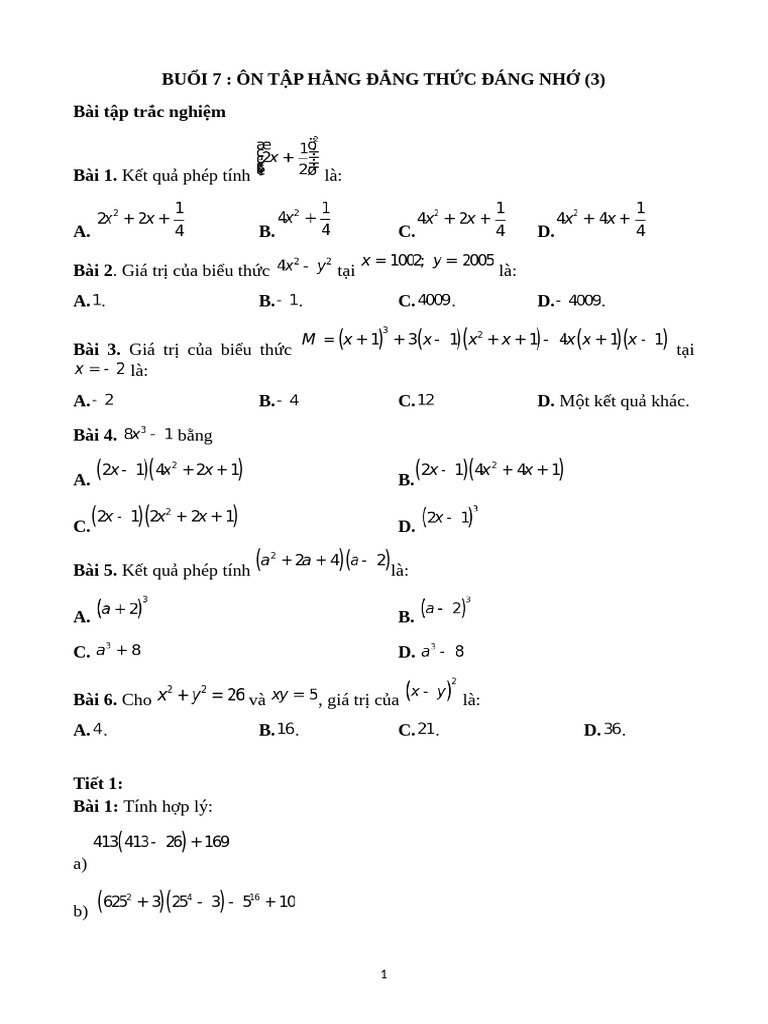 P7 Hang Dang Thuc Dang Nho (T3) | PDF