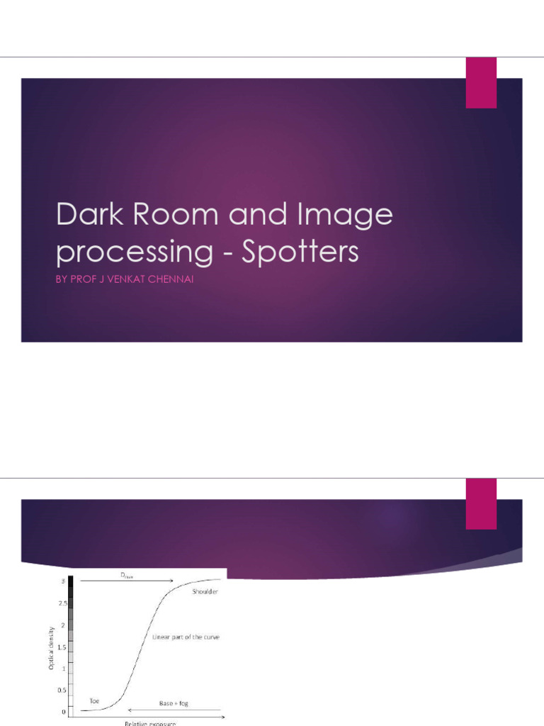 X-Ray Film Processing Techniques | PDF | Imaging | Materials