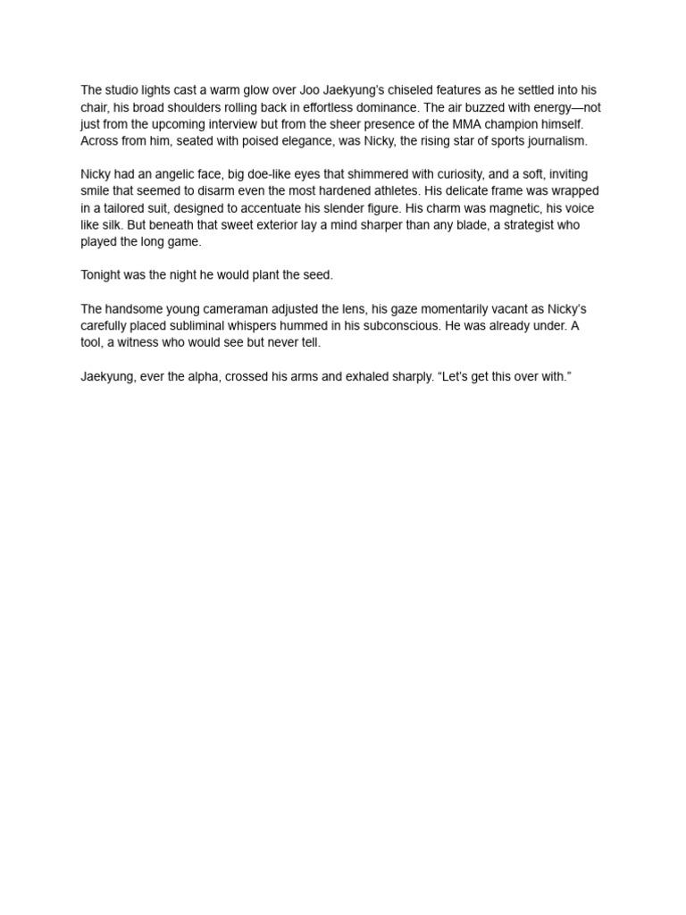 Jinx Fanfiction | PDF