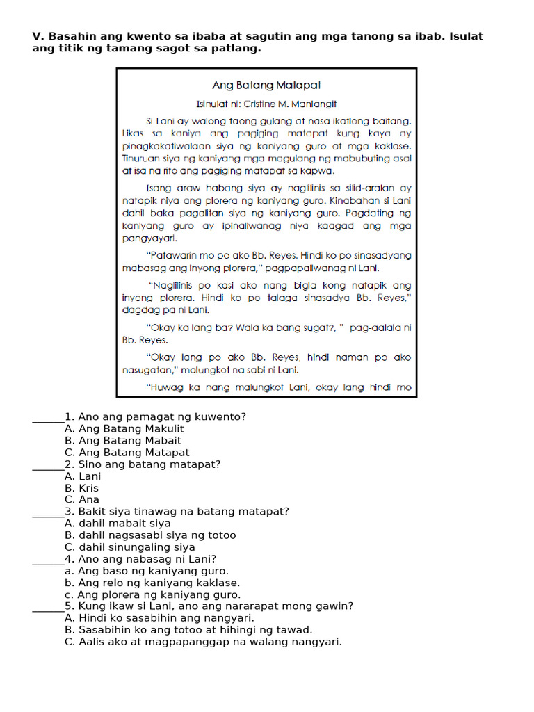 Fil3 ST3 Q2 | PDF