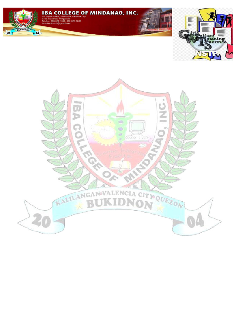 Module 2 Nstp Cwts 1 No Answer | PDF | Communication | Leadership