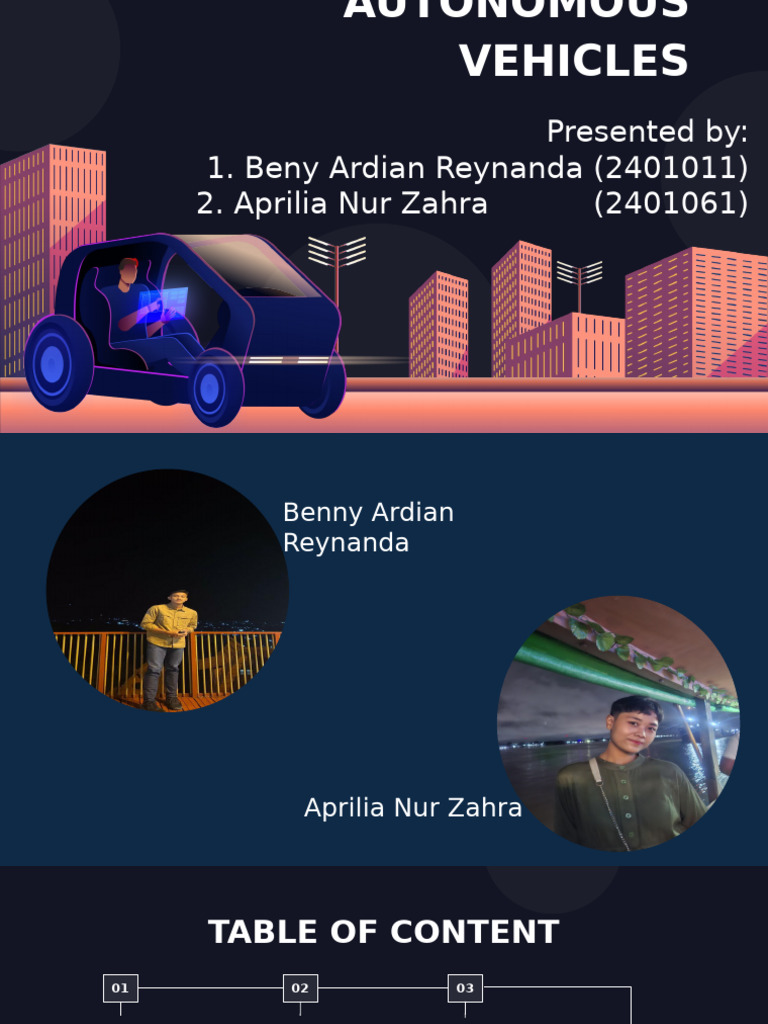 Understanding Autonomous Vehicles: Pros & Cons | PDF | Transportation ...