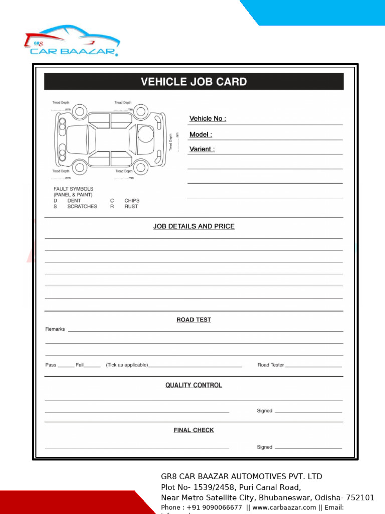 Job CRD FRMT | PDF