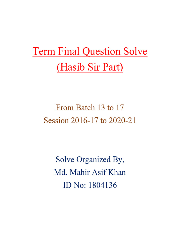 Hasib Sir (Nafee) | PDF | Track Gauge | Brake