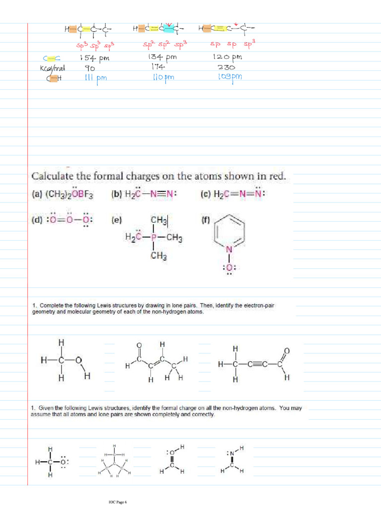 Home Work IOC Class 1 JEE 2027 Questions | PDF
