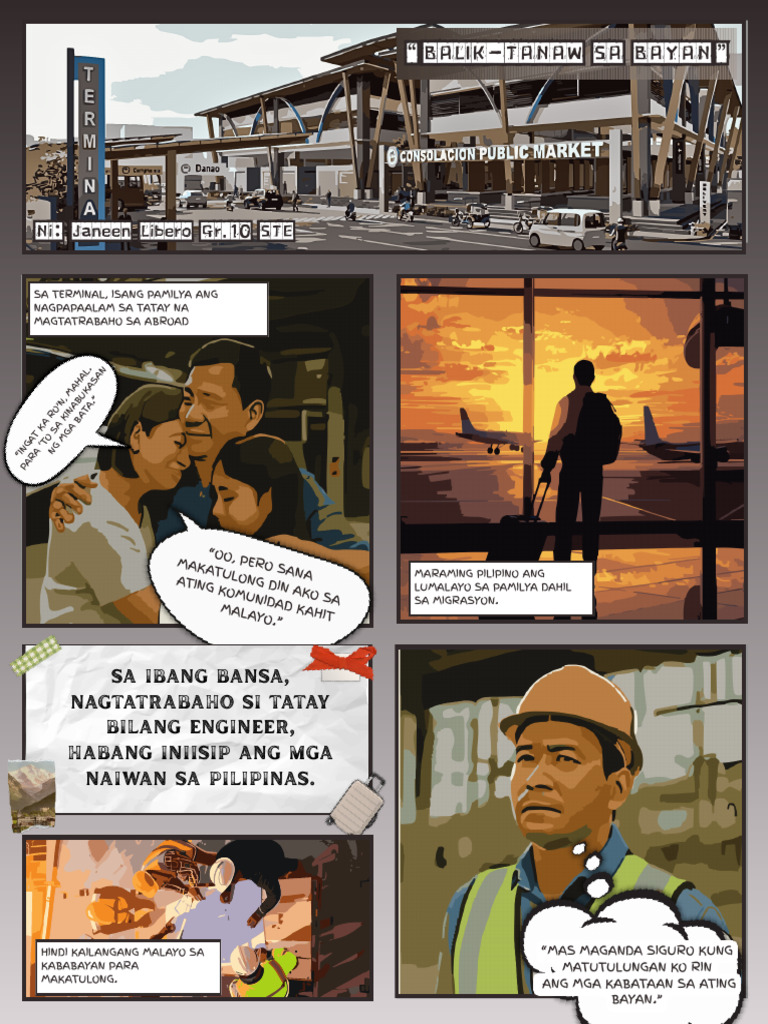 Balik-Tanaw Sa Bayan | PDF