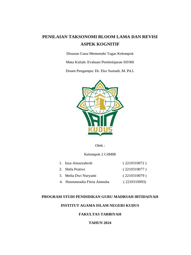 Namakunana 23 - 03 - 24 Bloom Baru & Lama | PDF