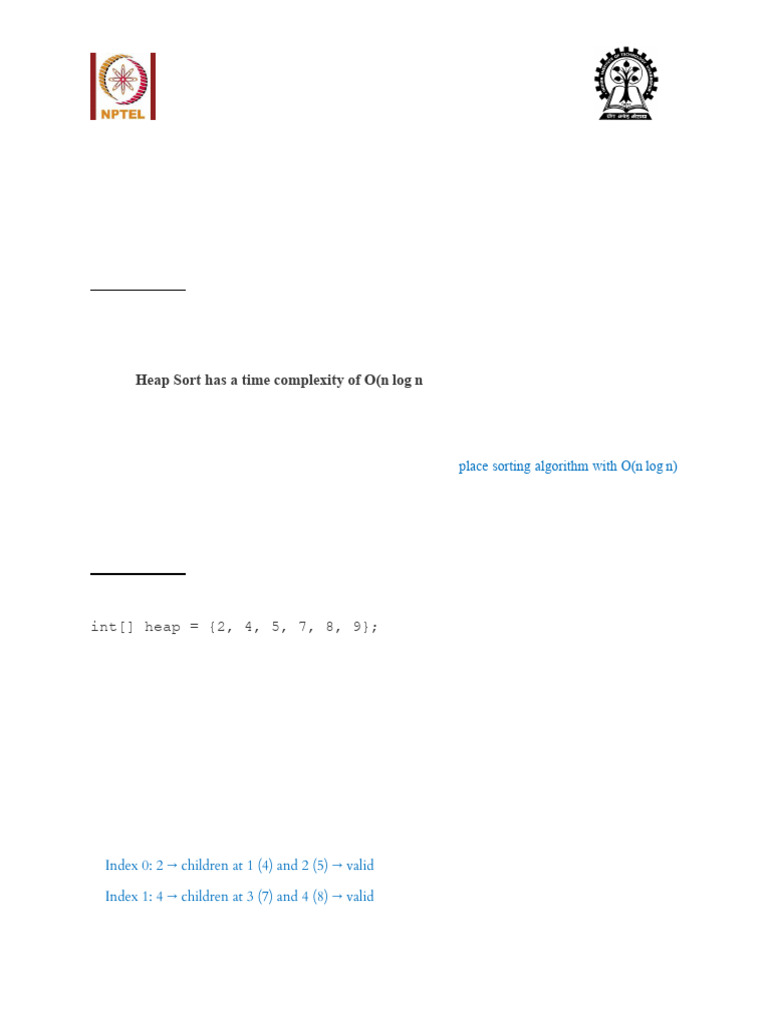 Data Structures & Algorithms MCQs | PDF | Time Complexity | Computer ...