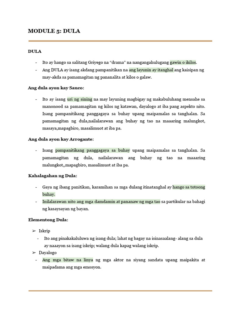 DULA (1) | PDF