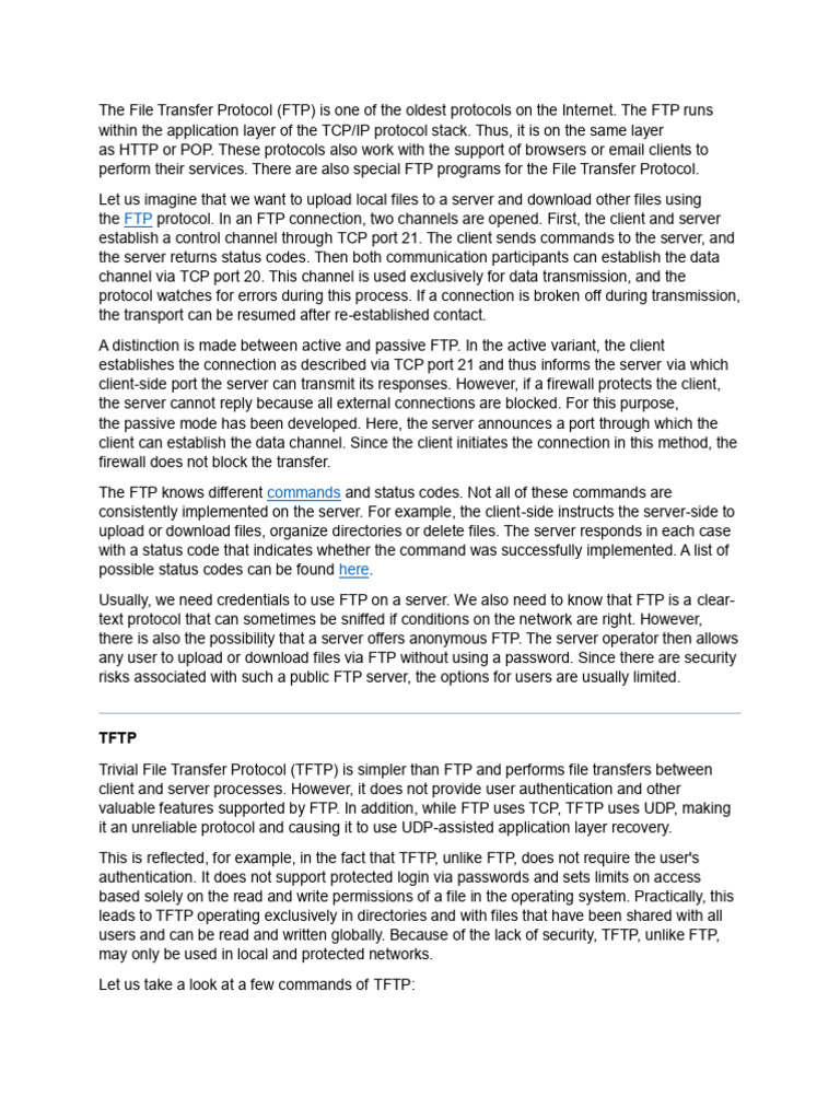 Footprinting Module HTB | PDF | File Transfer Protocol | Port (Computer ...