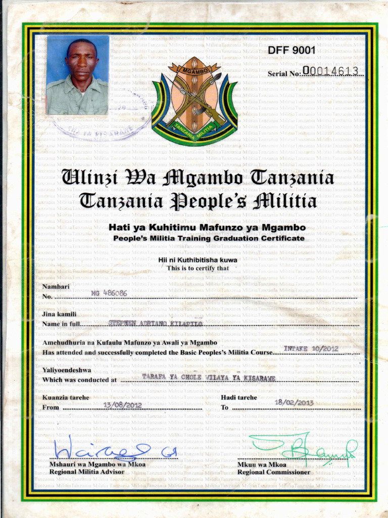 Mgambo | PDF