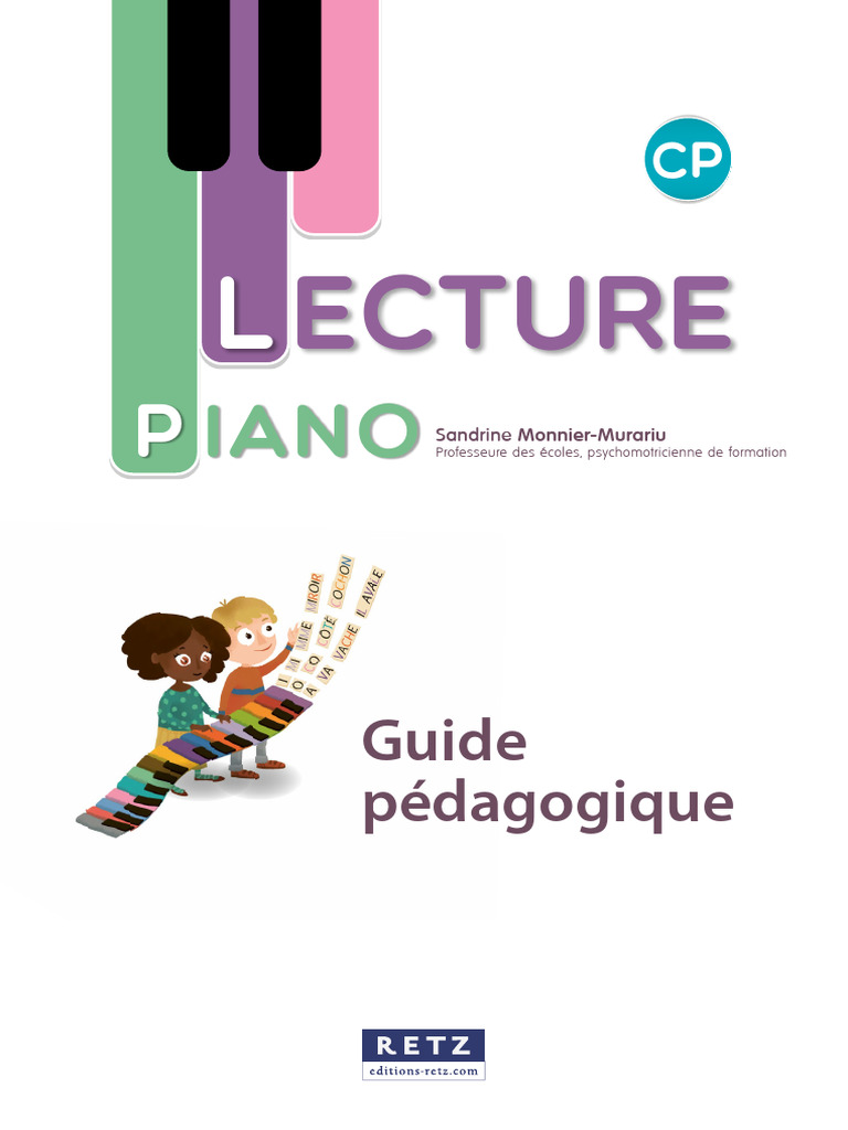 Méthode Lecture Piano : Guide CP | PDF | Syllabe | Linguistique