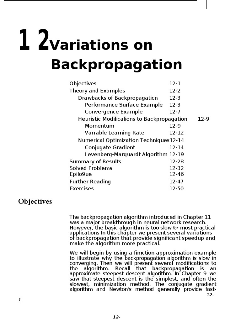 Chap 12 | PDF | Mathematical Optimization | Errors And Residuals
