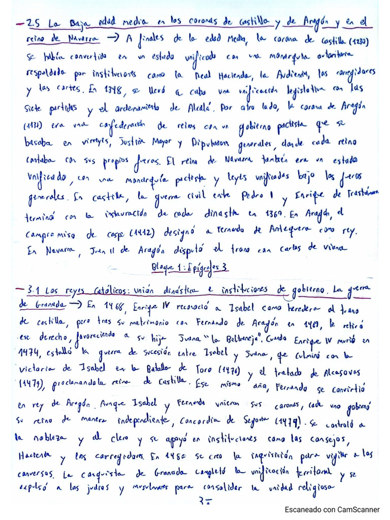 Epígrafes Tema 3 | PDF
