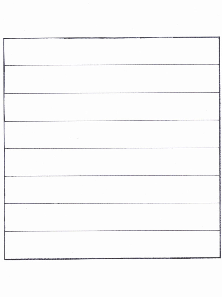 Agamograph Template 8 X 8 | PDF