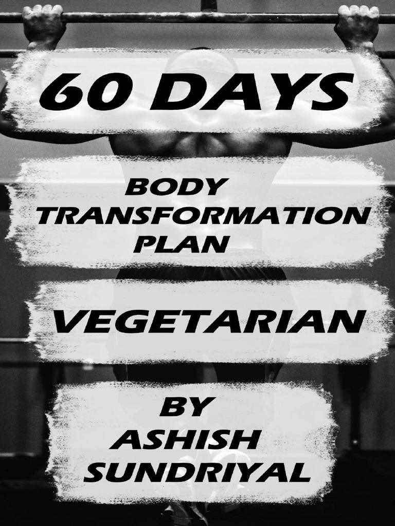 60 Day Weight & Muscle Gain Plan (Veg) | PDF