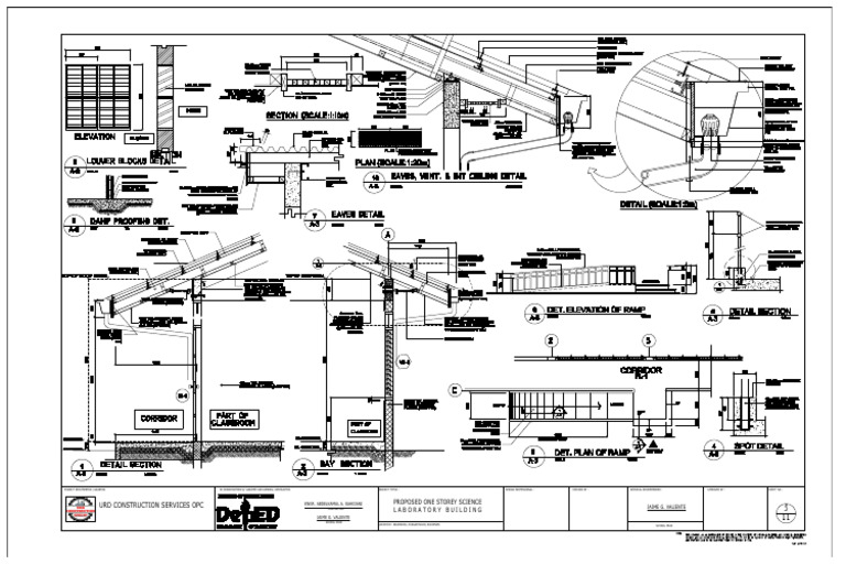Urd Construction Services Opc: Proposed One Storey Science Laboratory ...