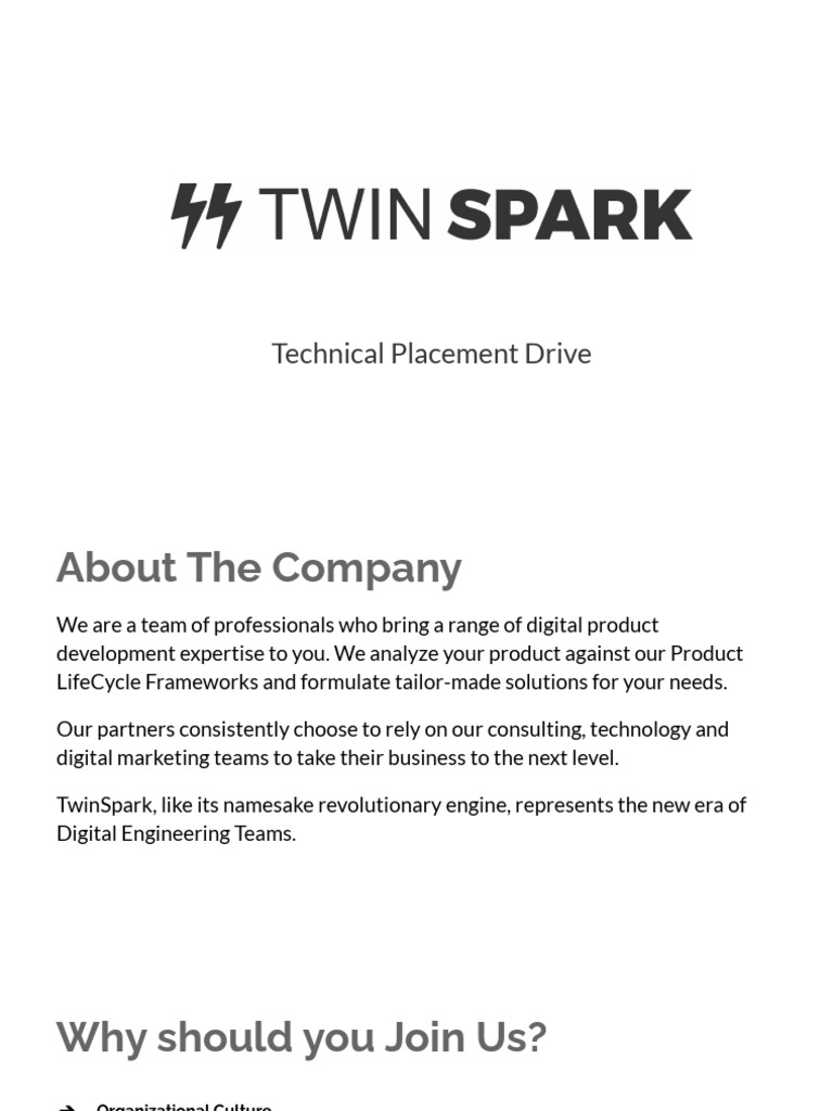 Technical Placement Drive Challenges | PDF